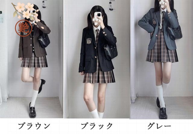 6点セット 5点セット 卒業式 スーツ セットアップ 入学式 中高生レディースファッション 女の子 スーツ スカートスーツ 高校生 中学生
