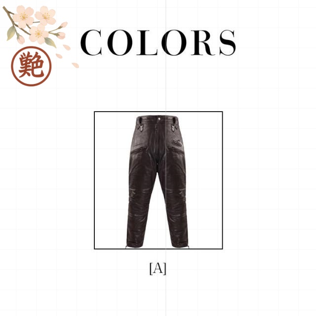 スキニー スリム 春秋冬 厚手 ロングパンツ ライダース モーターパンツ