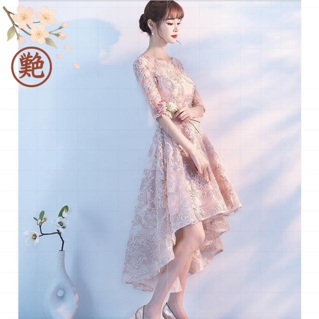 レディース おしゃれ ショット カラードレス 10代 キャバ 成人式 ワンピース フォーマル シフォン お呼ばれ セクシー 30代40代 結婚式 パーティードレス 20代