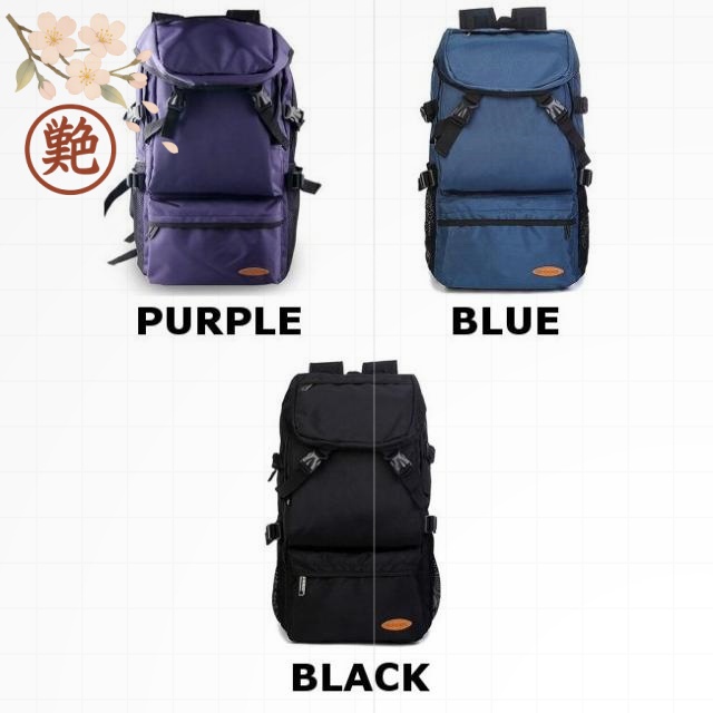 登山 バッグ メンズ レディース リュックサック バックパック デイパック リュック アウトドア 大容量