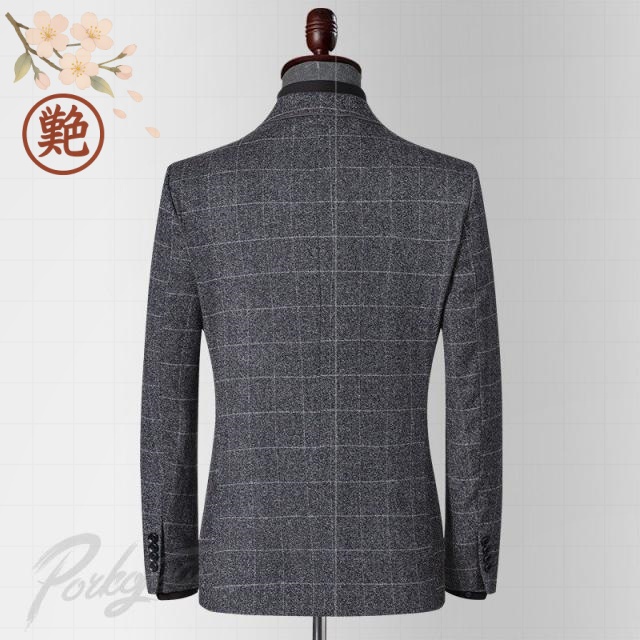 紳士用 上品 長袖 春秋 ジャケット ブレザー 通勤 テーラードジャケット テーラード 30代40代50代 ビジネス スーツ メンズ