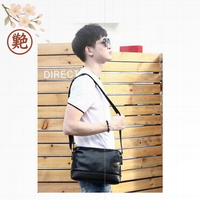 バッグショルダーバッグメンズバッグメンズショルダー 牛革バッグ柔らかい素材斜めがけレザーバッグ軽量対応 メンズショルダーバッグ