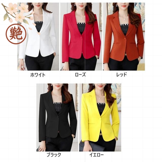 ビジネス 7分袖 面接 ジャケット テーラードジャケット 大きいサイズ 通勤 おしゃれ チェック カジュアル 七五三 スーツ フォーマル  事務服 夏用 レディース