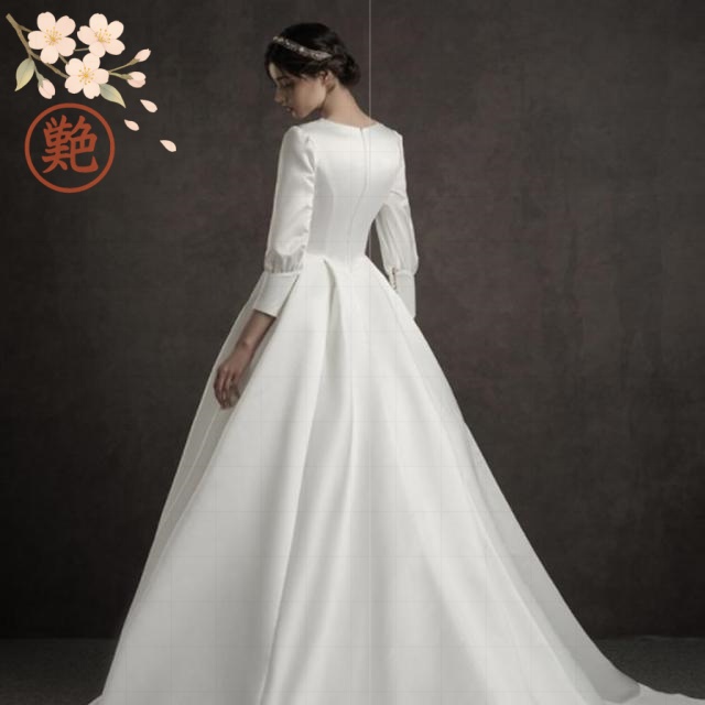 妊婦ドレス ロングドレス ウエディング ワンピース ウェディングドレス ウェディング 花嫁ドレス 結婚式 フィッシュテール パーティードレス マタニティードレス ロングドレス