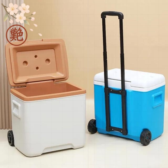 コンパクト 大型 キャンプ お花見 アウトドア クーラー 30 クーラーバッグ 便利 ペットボトル クーラーボックス 大容量 冷凍庫 冷蔵庫 エコ ハンドル付き 釣り 保冷バッグ クーラーバスケット キャスター付き 保冷