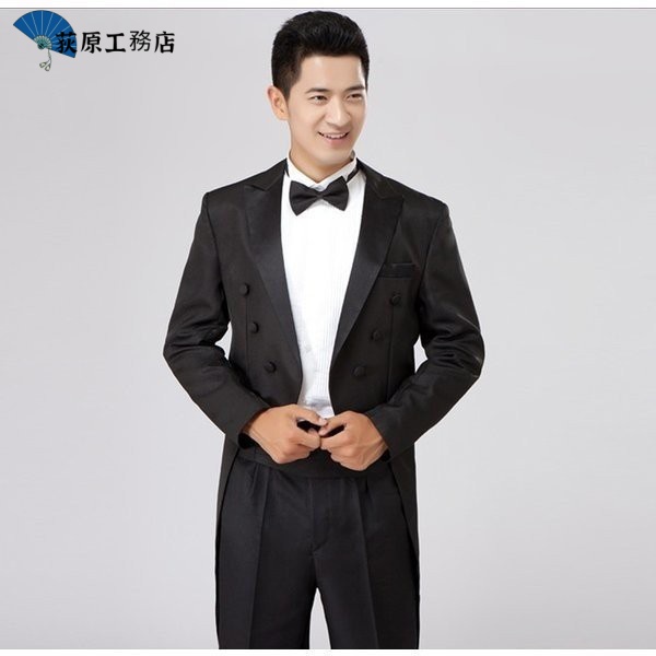 再入荷リクエスト殺到 レビュー高評価 即納OK メンズフォーマル メンズフォーマル 買い逃し注意 結婚式パーティ 披露宴 ズボン￥/蝶タイ￥/カマーベルトの4点セット タキシードスーツ 燕尾服 お呼ばれ 送料無料