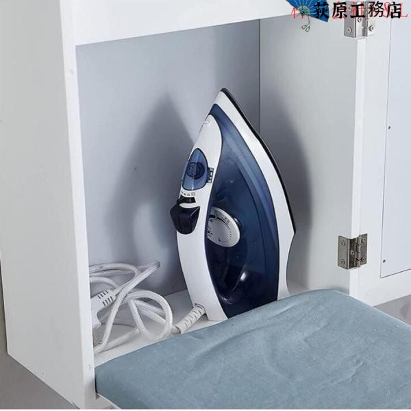便利グッズ特集 -アイロン台壁のアイロン台のキャビネット家のための折りたたみ式アイロン収納ステーションアパートスモールスペース デザイン性 収納便利 SNS話題 在庫わずか ミラーのドア付きリリースレバー(C 送料無料 クリスマス
