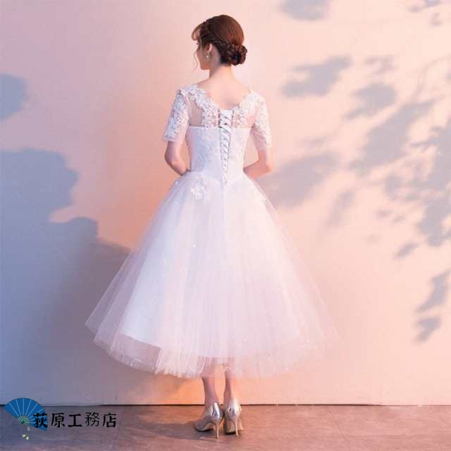 便利グッズ特集 店長イチオシ 売上急増中 軽量仕様 格安 編み上げタイプ ウエディングドレス 今だけ オシャレ 白 花嫁 ミニドレス 二次会 ドレス パーティードレス 結婚式ウェディングドレス ドレス 特価セール中