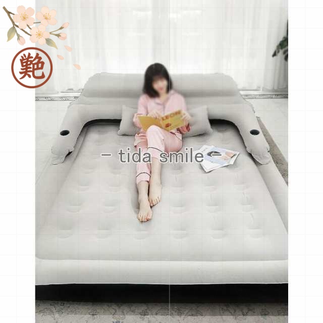 エアーマット マット エアーマット アウトドアベッド 耐荷重300 エアベッド エアベッド クイーンサイズ 来 長さ203×幅183×厚さ72 簡易ベッド ダブルサイズ