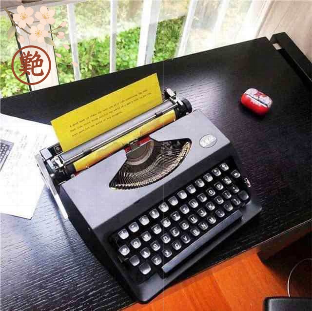 アンティーク 単語を入力できない タイプライター 昔ながらの手動タイプライター クラシック ヴィンテージ 手動タイプライターモデル