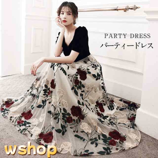 注目ランキング上位 多機能デザイン 発表会 結婚式 合唱衣装 コーラス ステージドレス 】パーティードレス ドレス 【wshop ロングワンピース 演奏会用 送料無料 即納OK ロングドレス SNS話題 レディース 即納対応中