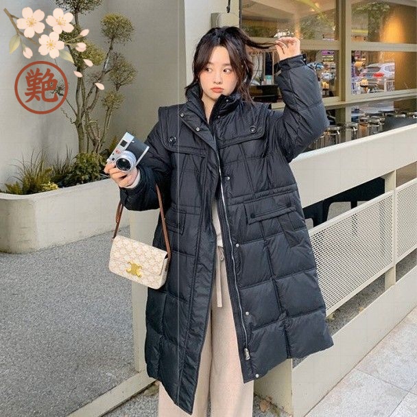 ダウンコート 40代 きれいめ 秋冬 白 ギフト 通勤 レディース 大きいサイズ 30代 秋 カジュアル ビッグシルエット ゆったり 黒 オーバーサイズ アウター スタンドカラーコート 冬 20代 ロングコート