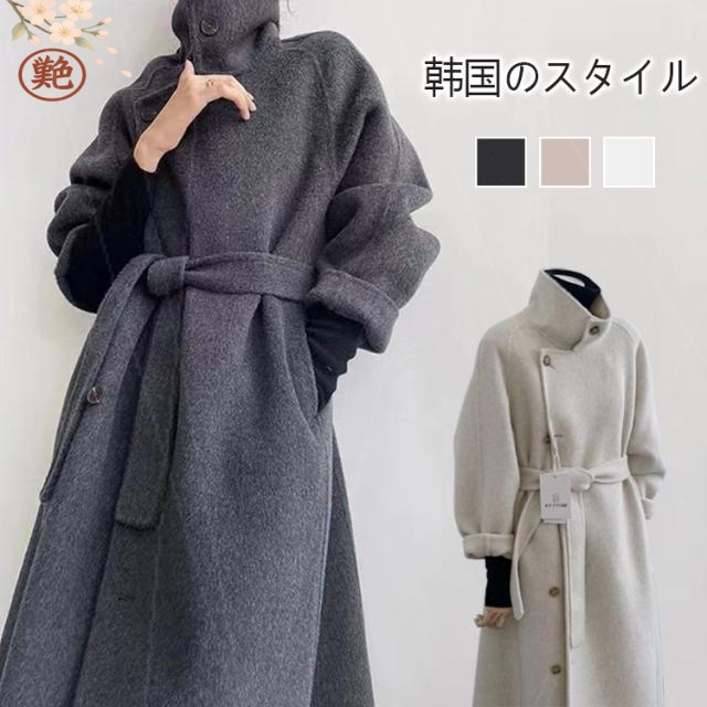 コート 暖かい 上品 大きいサイズ チェスターコート ゆったり 厚手 ロングコート おしゃれ きれいめ 冬 無地 レディース トレンチコート テーラードジャケット コート 防寒 送料無料 アウター お洒落 チェスター シンプル 大人 カシミヤ