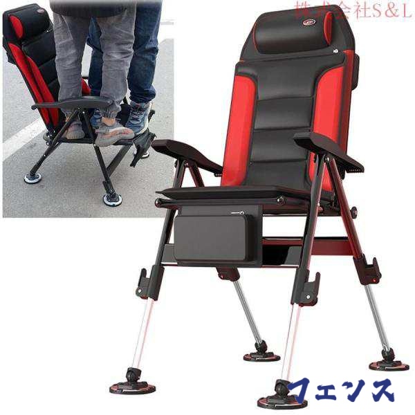 季節限定アイテム ギフトにも最適 ランキング常連 軽量仕様 調節可能な背中と腕付き 在庫わずか 体重の重い大人用のキャンプチェア 椅子 アウトドア チェア 全地形ポータブル折りたたみ釣り椅子 キャンプ 即納対応中