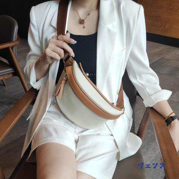 売れ筋アイテム 店長太鼓判 メンズ 斜めがけ ワンショルダーバッグ おしゃれ レビュー高評価 送料無料 レディース 本革 大きめ 軽い 大容量 ウエストポーチ ボディバッグ レザー 話題商品 数量限定入荷