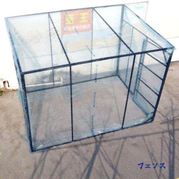 売れ筋アイテム 品質安心 話題商品 日除け庭先雨戸四足傘小屋 今だけ 雨棚軒先雨棚透明テントを厚くしたサンルーム ランキング常連 送料無料実施中