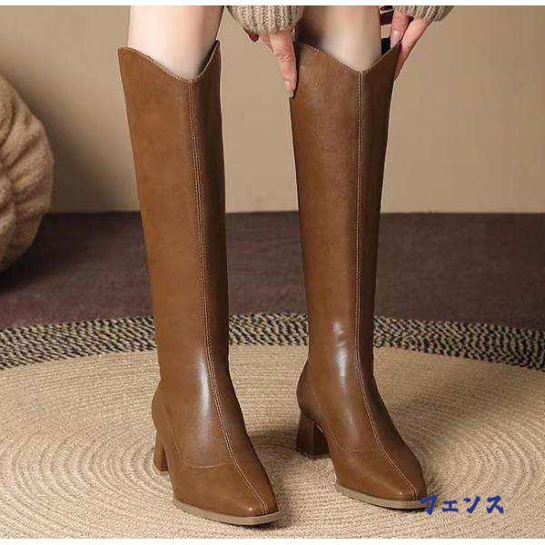 生活快適特集 ギフトにも最適 ブーツ筒周りブーツ大きい筒周りふくらはぎゆったりロングレディースロングブーツ 今だけ レビュー高評価 人気急上昇 ロングブーツふくらはぎ太いロングブーツふくらはぎ太め長靴 お買い得プライス