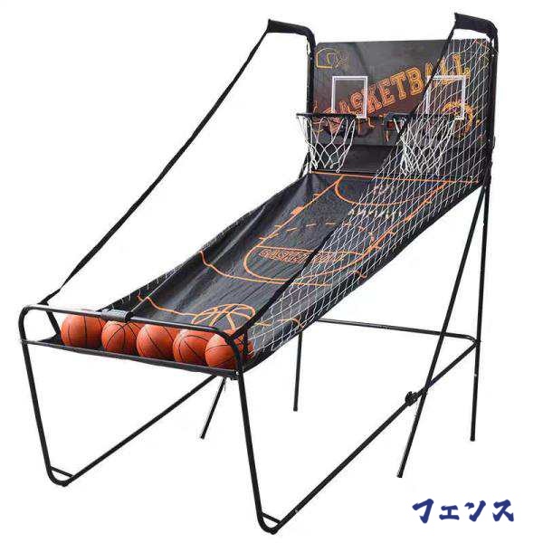 売れ筋アイテム 店長太鼓判 携帯用屋内バスケットボールフープシステムバ 今だけ 売上急増中 バスケットゴールバスケットボールアーケードゲームLED電子スコアラーで8つのゲームオプションと5つのボール 話題商品 数量限定入荷