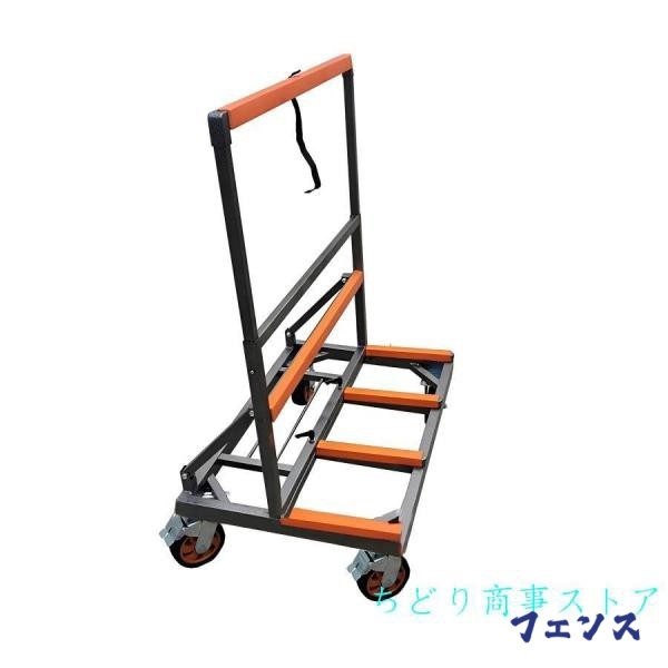 季節限定アイテム 店長太鼓判 運搬台車4輪折りたたみキャリーカートポニー台車耐荷重400kg運搬台車4輪折りたたみキャリーカート SNS話題 話題商品 在庫わずか 建築現場で大活躍の最強台車鋼管頑丈ガラス建設 送料無料実施中