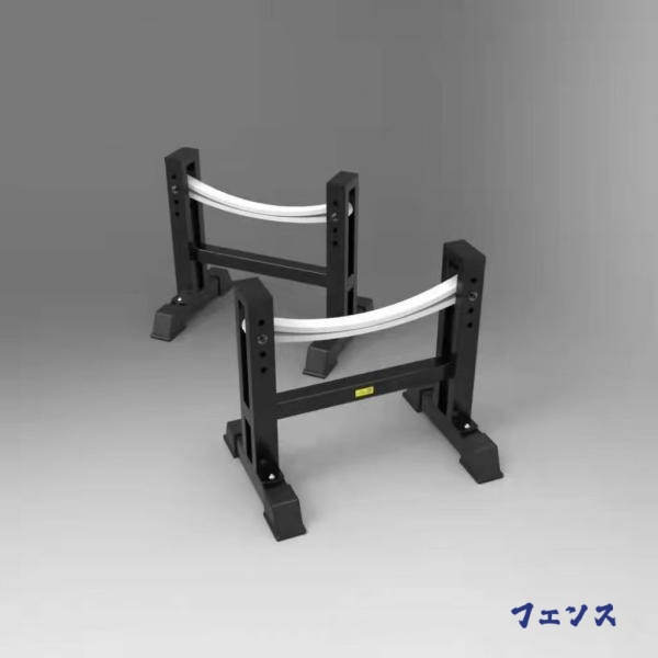 秋の新作特集 多機能デザイン ?重?? 今だけ デッドリフトバッファーラックジムエイズ4速調整可能な家庭用デッドリフトアンチウェアおよびアンチスキッド筋力トレーニング機器アクセサリー 即納OK (Color SNS話題 お買い得プライス