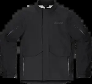 アイコン ストームホーク WP ジャケット CE ブラック XL Icon Stormhawk WP Jacket CE Black XLの ...