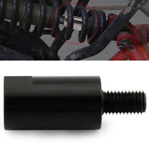 リアショックエクステンダーリアサスペンションリフトキットヤマハ PW80 TTR90 ブラックに適合 Rear Shock Extender ...