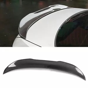 2007-12 2011 BMW E92 3 シリーズクーペ PSM スタイルリアスポイラーウイングカーボンファイバー For 2007-12 ...