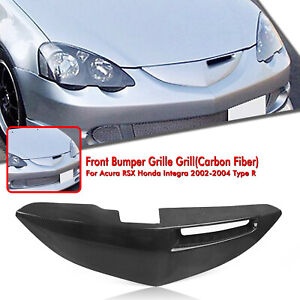 フロントバンパーグリルメッシュキットアキュラ RSX ホンダインテグラ 2002-2004 2003 タイプ R Front Bumper ...