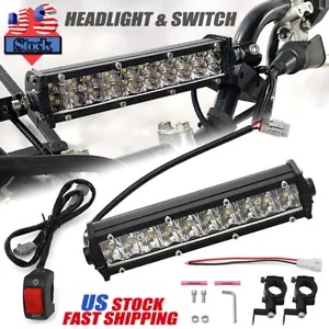 プラグ&プレイ LED ヘッドライトバースイッチホンダ TRX450R 300EX 400EX TRX250X TRX 90X Plug ...
