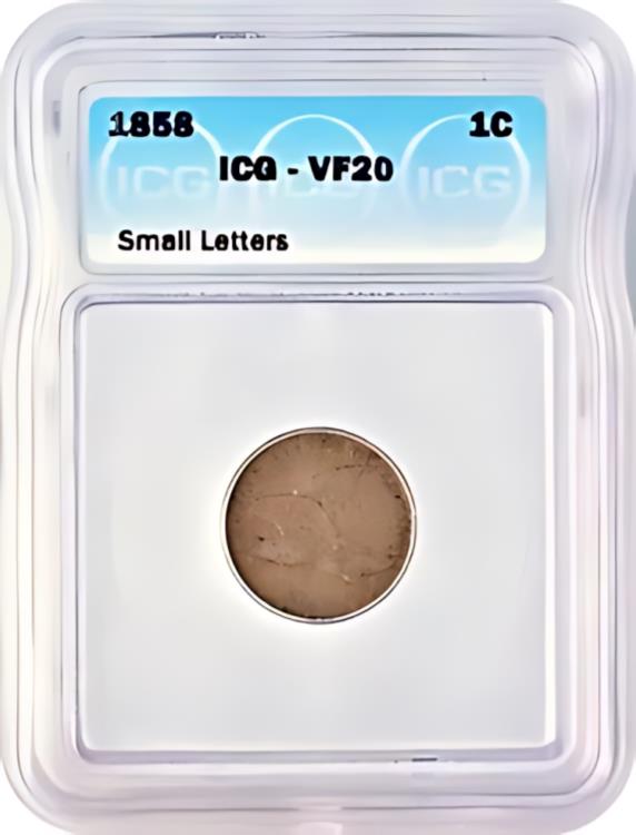 1858 フライング イーグル セント スモールレター 1C ICG 極細 VF20の通販はau PAY マーケット - アンティーク輸入専門店 VIVITO.shop | au PAY ...