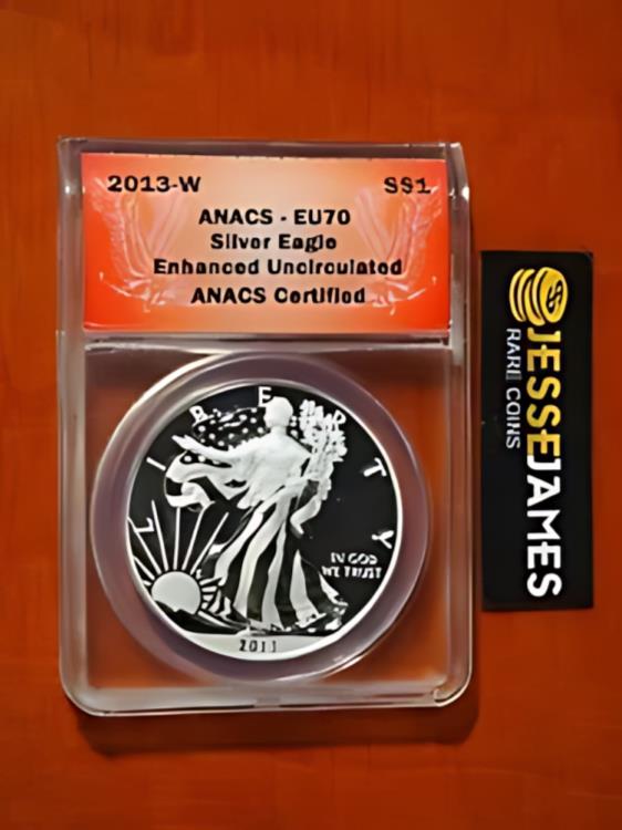 2013 強化版未流通シルバー イーグル ANACS EU70の通販はau PAY マーケット - アンティーク輸入専門店 VIVITO ...