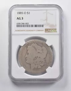 AG3 1885-O モーガン シルバー ダラー NGC ローボール ローボール ポケットピース *7003の通販はau PAY マーケット - アンティーク輸入専門店 VIVITO.shop ...