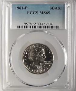 1981-P $1 SBA スーザン B アンソニー ドル ミント ステート ジェム BU PCGS MS65 #41457536の通販はau PAY マーケット - アンティーク輸入専門店 ...