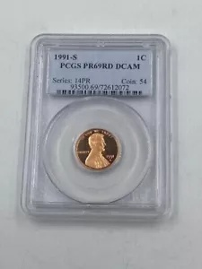 1991 S 1C リンカーン セント プルーフ PCGS PR69DCAMの通販はau PAY マーケット - アンティーク輸入専門店 VIVITO.shop | au PAY マーケット ...