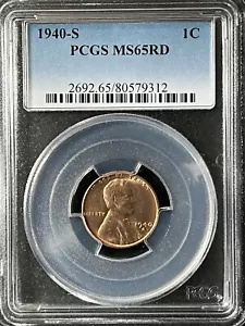 1940-S 1C RD リンカーン小麦 1 セント PCGS MS65RD 80579312の通販はau PAY マーケット - アンティーク輸入専門店 VIVITO.shop | au ...