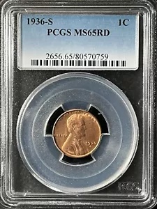 1936-S 1C RD リンカーン小麦 1 セント PCGS MS65RD 80570759の通販はau PAY マーケット - アンティーク輸入専門店 VIVITO.shop | au ...