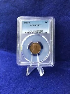 1910-S リンカーン セント 1c ウィート ペニー *PCGS VF35 の選択は非常に優れています*の通販はau PAY マーケット - アンティーク輸入専門店 VIVITO.shop ...
