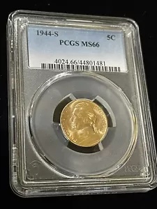 1944 S ニッケル MS66 モンスタートーン PCGSの通販はau PAY マーケット - アンティーク輸入専門店 VIVITO.shop | au PAY マーケット－通販サイト