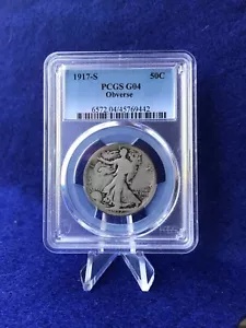 1917-S 表面ミントマーク ウォーキング リバティ ハーフダラー 50c *PCGS G4 良品*の通販はau PAY マーケット - アンティーク輸入専門店 VIVITO.shop ...
