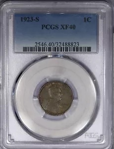 1923-S リンカーン ウィート セント 1c PCGS XF40 EF40の通販はau PAY マーケット - アンティーク輸入専門店 VIVITO.shop | au PAY マーケット ...