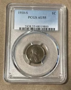 米国 - 1910-S リンカーン セント (PCGS AU 55)の通販はau PAY マーケット - アンティーク輸入専門店 VIVITO.shop | au PAY マーケット－通販サイト