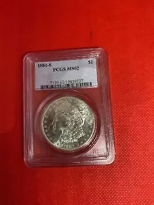 PCGS 1881-S モーガン シルバー ダラー MS-62の通販はau PAY マーケット - アンティーク輸入専門店 VIVITO.shop | au PAY マーケット－通販サイト