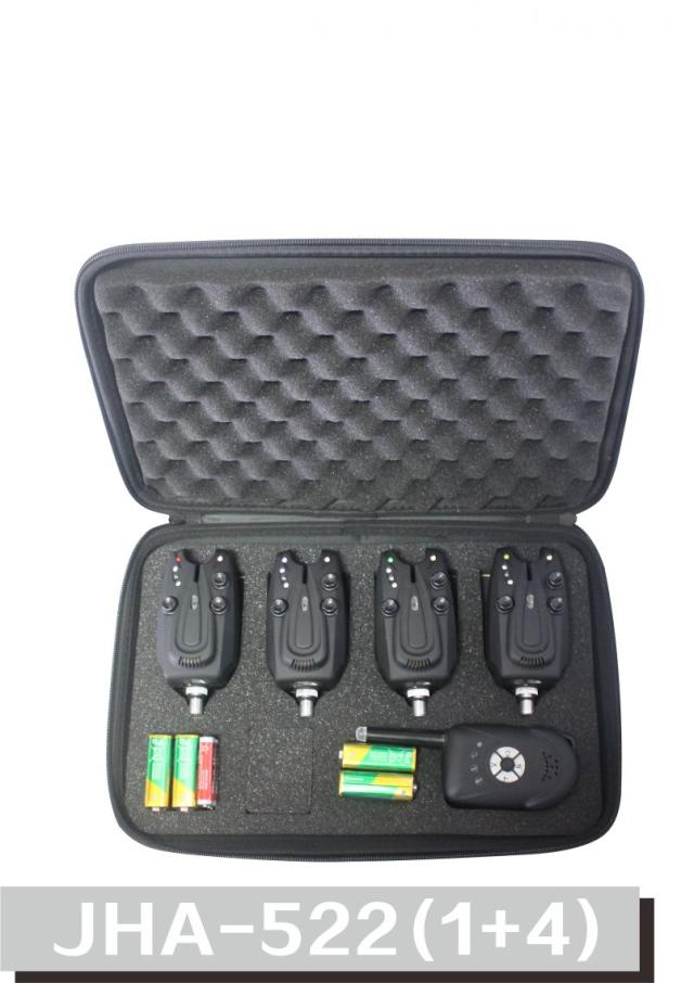 4 + 1電気ワイヤレス釣り警報セット警告釣り装備