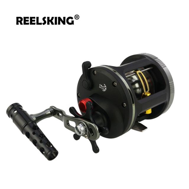 トローリング釣りリール右手釣りスピニングリール15ボールベアリング