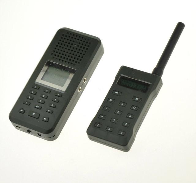 PDDHKK屋外狩猟おとりラウドスピーカーバードコーラー内蔵150鳥の声
