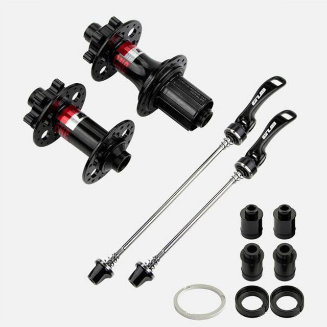 マウンテンバイクハブアルミニウム合金32穴9-13スピードシールベアリング自転車アクセサリー