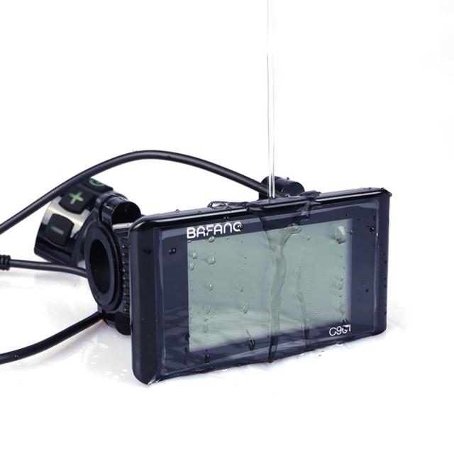 C961 800s Bafang ミッド ドライブ モーター ディスプレイ