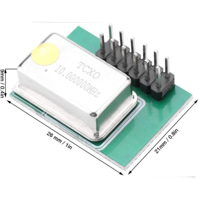 Hackrf One Gps実験に適したTcxoモジュール外部クロック高精度高安定性Ppm0.1の通販はau PAY マーケット - キューディショップ | au PAY マーケット－通販サイト