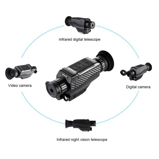 デジタル暗視単眼計器Nv4-32x赤外線高解像度チューブフォトビデオ