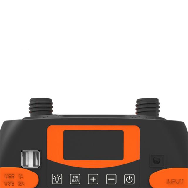 カヤック用インフレータポンプ12v高圧セグメント化インフレーション